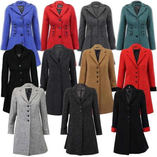 Stay Warm This Season with Long Winter Jacket for Ladies | Fit Coat