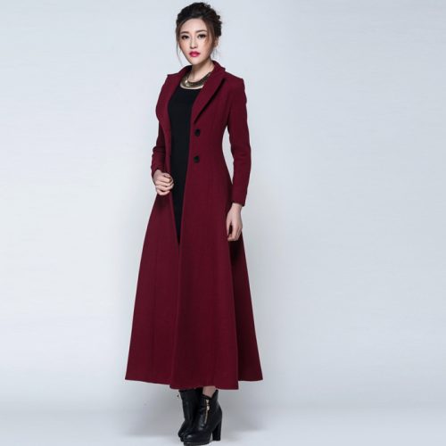 Stay Warm This Season with Long Winter Jacket for Ladies | Fit Coat