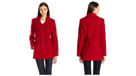 Long Pea Coat for Women That Never Goes Out of Style for 2021 | Fit Coat