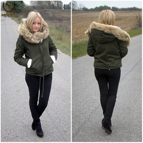 Style Up Yourself This Season with Short Winter Jacket for Women | Fit Coat